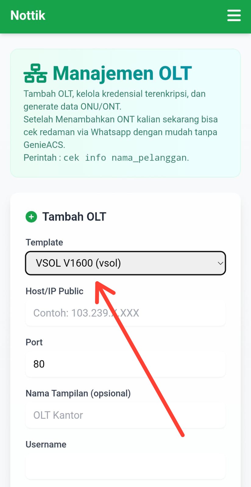 Log Update Aplikasi